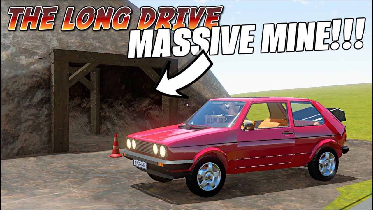 The Long Drive | Exploring a MASSIVE Mine - YouTube
