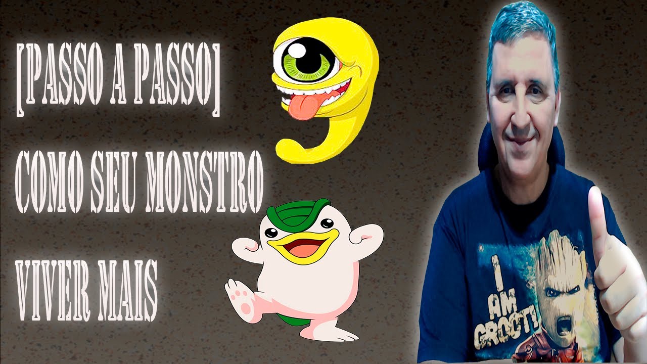 [PASSO A PASSO] Como seu Monstro Viver mais - YouTube