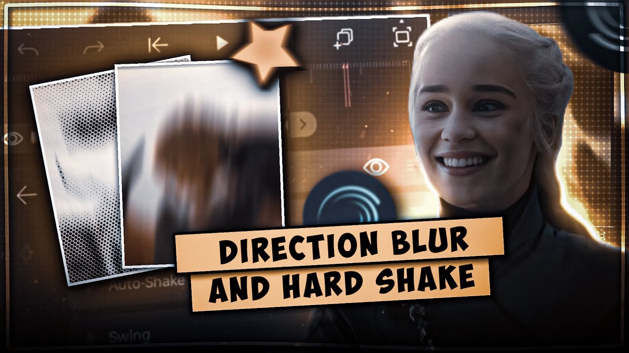 Perfect DIRECTION BLUR and HARD SHAKE Tutorial | Alight Motion ( +Preset ) - YouTube
