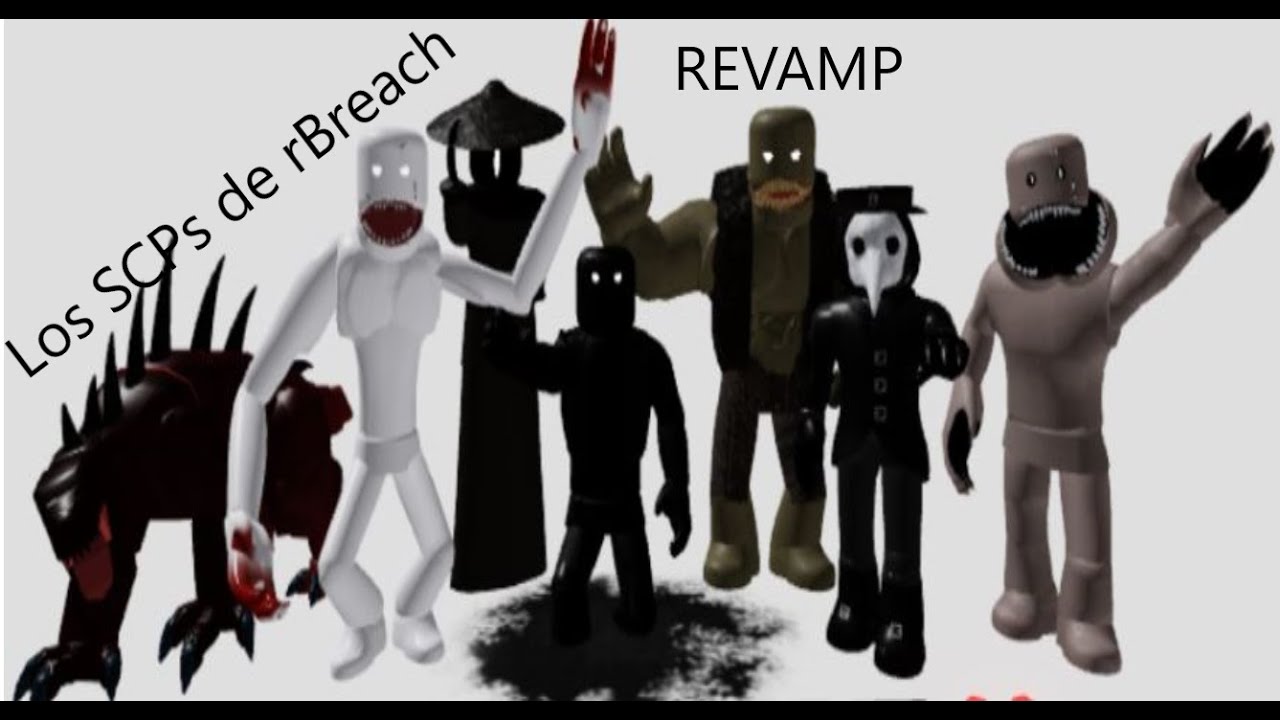 Los scps de rBreach Revamp - YouTube