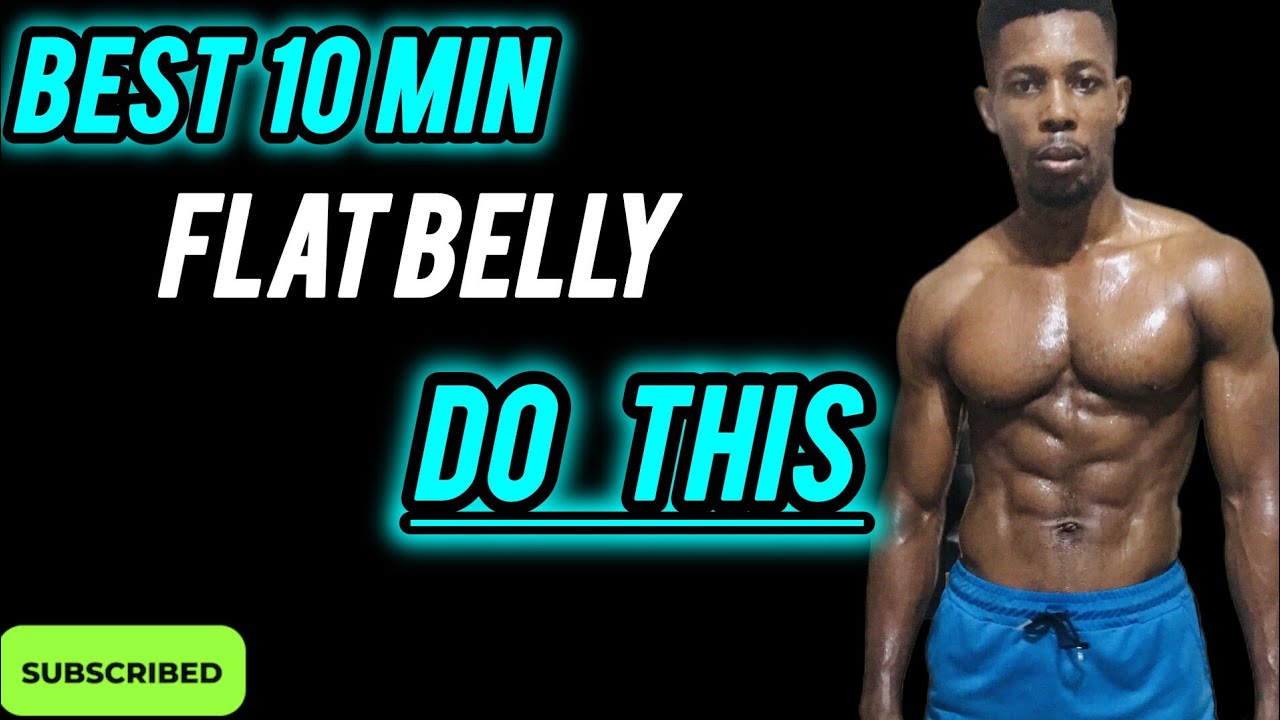 BEST 10 MIN FLAT WORKOUT AND WHY YOU SHOULD DO IT! - YouTube