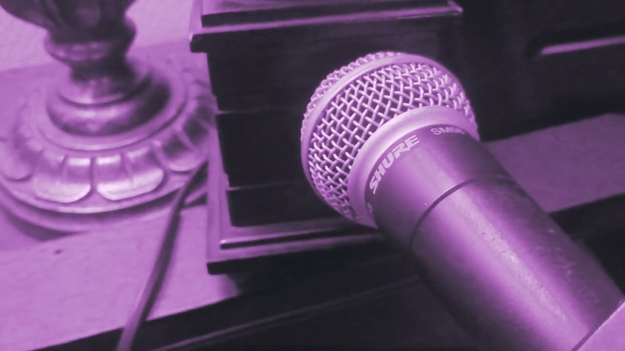 ASMR - Microphone point of view shot 001 - YouTube