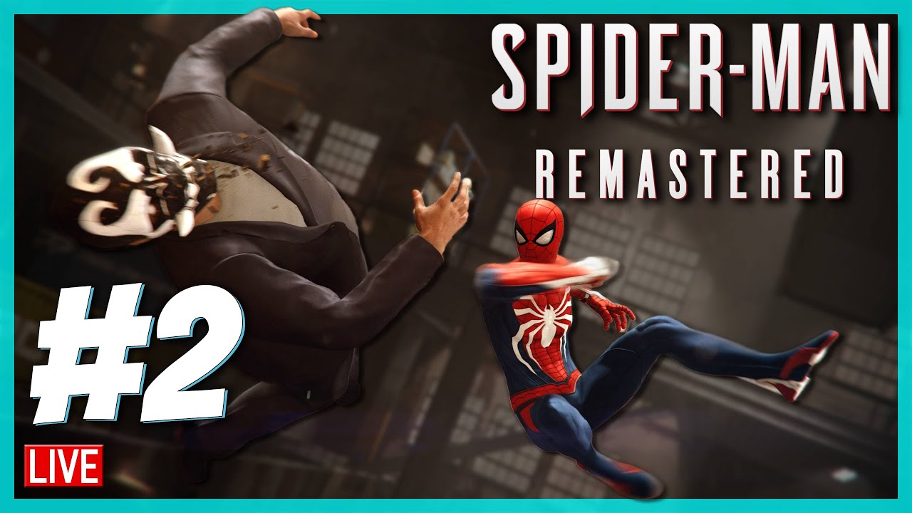 🔴 Spider-Man Remastered • Episode 2 | Rob Himself - YouTube