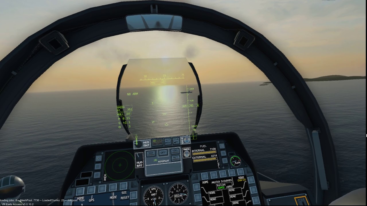A short flight in VTOL VR - YouTube