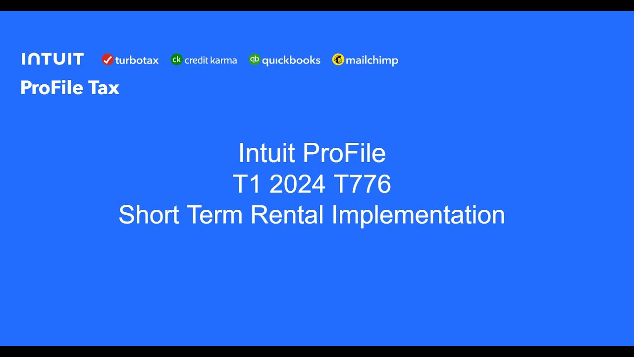 Discusses the changes to the T776, 2024 for the short term rental rules ...