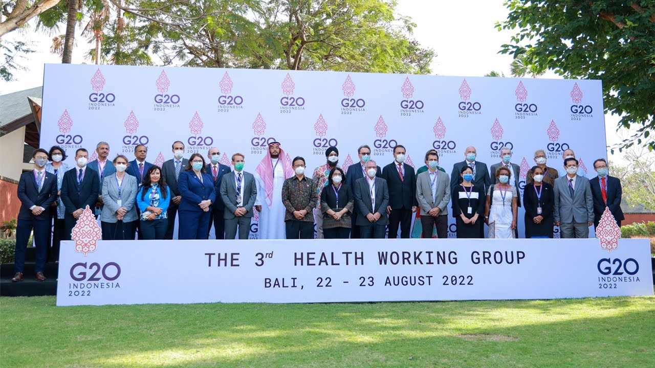 The 3rd G20 Health Working Group and Side Event. Bali, 22-24 August ...