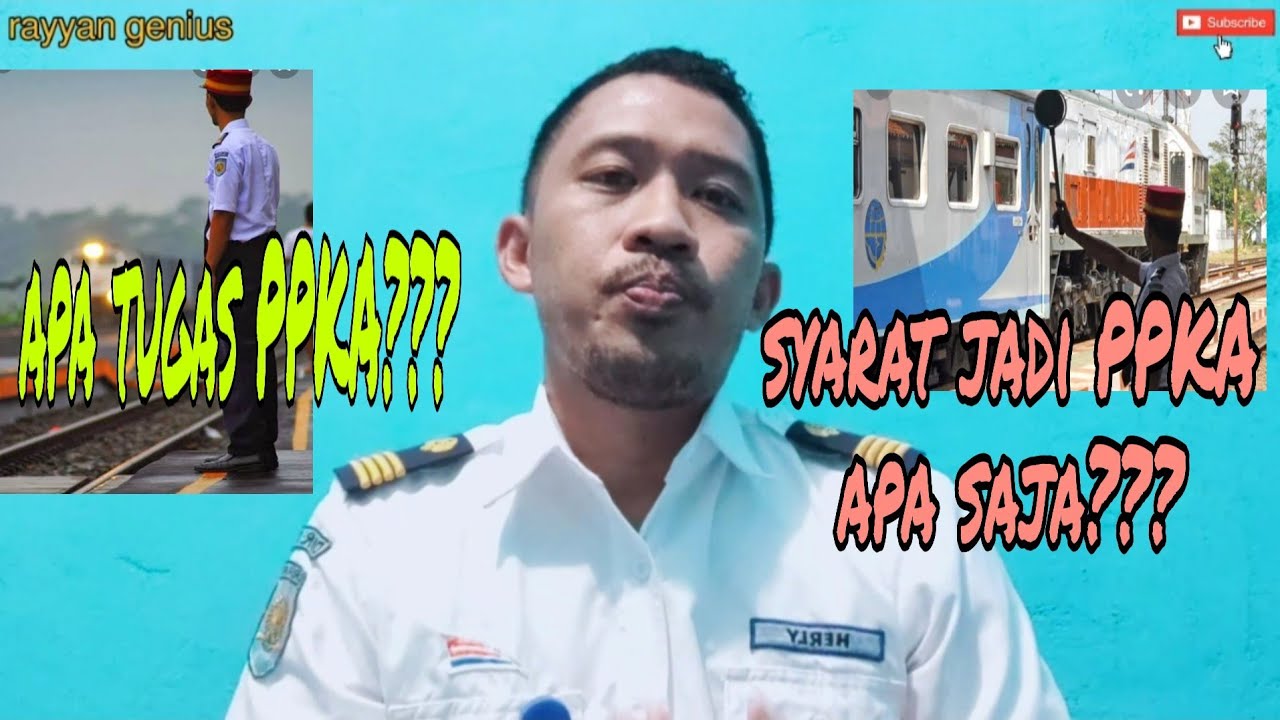 MASINIS SHARING || APA SAJA TUGAS SEORANG PPKA?? TERUS SYARAT JADI PPKA ...