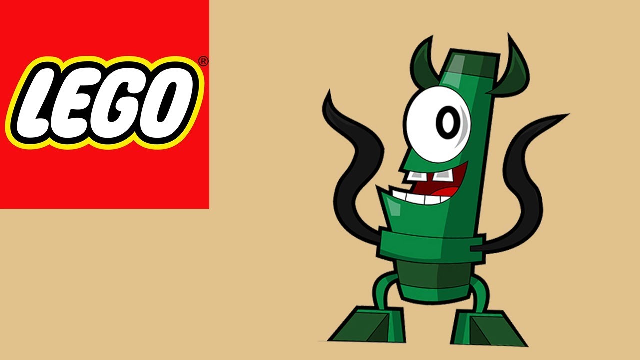 How to Build LEGO Mixels Trashoz Squiddo - Stop Motion Build | Bricks ...