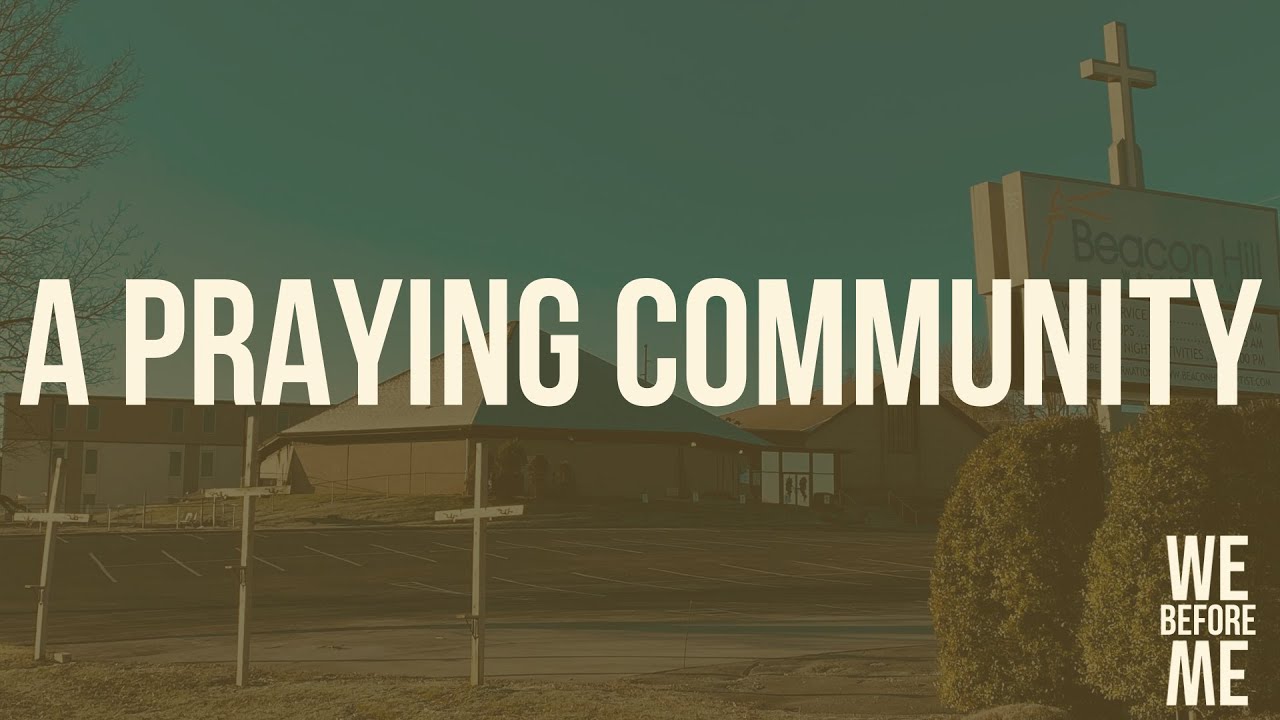 A Praying Community - Acts 4:23-31 - YouTube