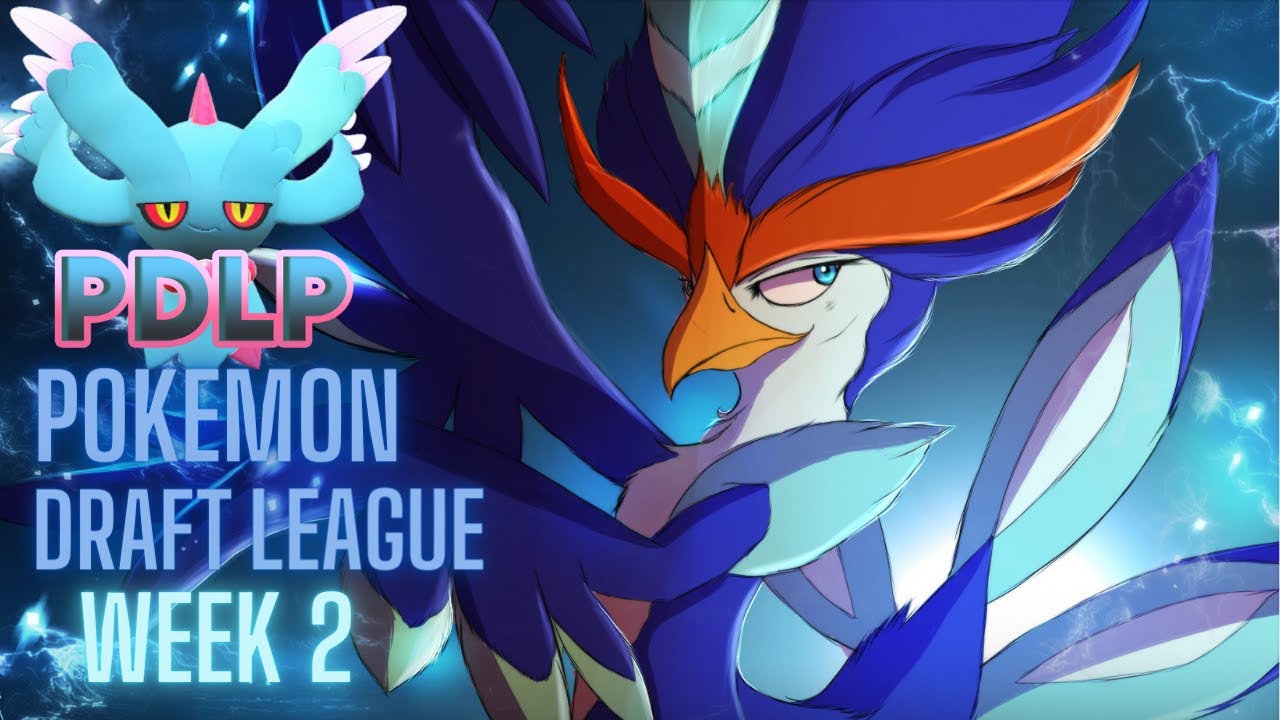 Quaquaval Aqua Steps His Way To Victory!| PDLP Pokemon Draft League ...