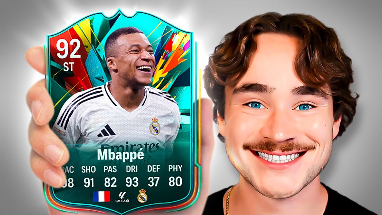 I Spent $1000 To Pack Mbappe - YouTube