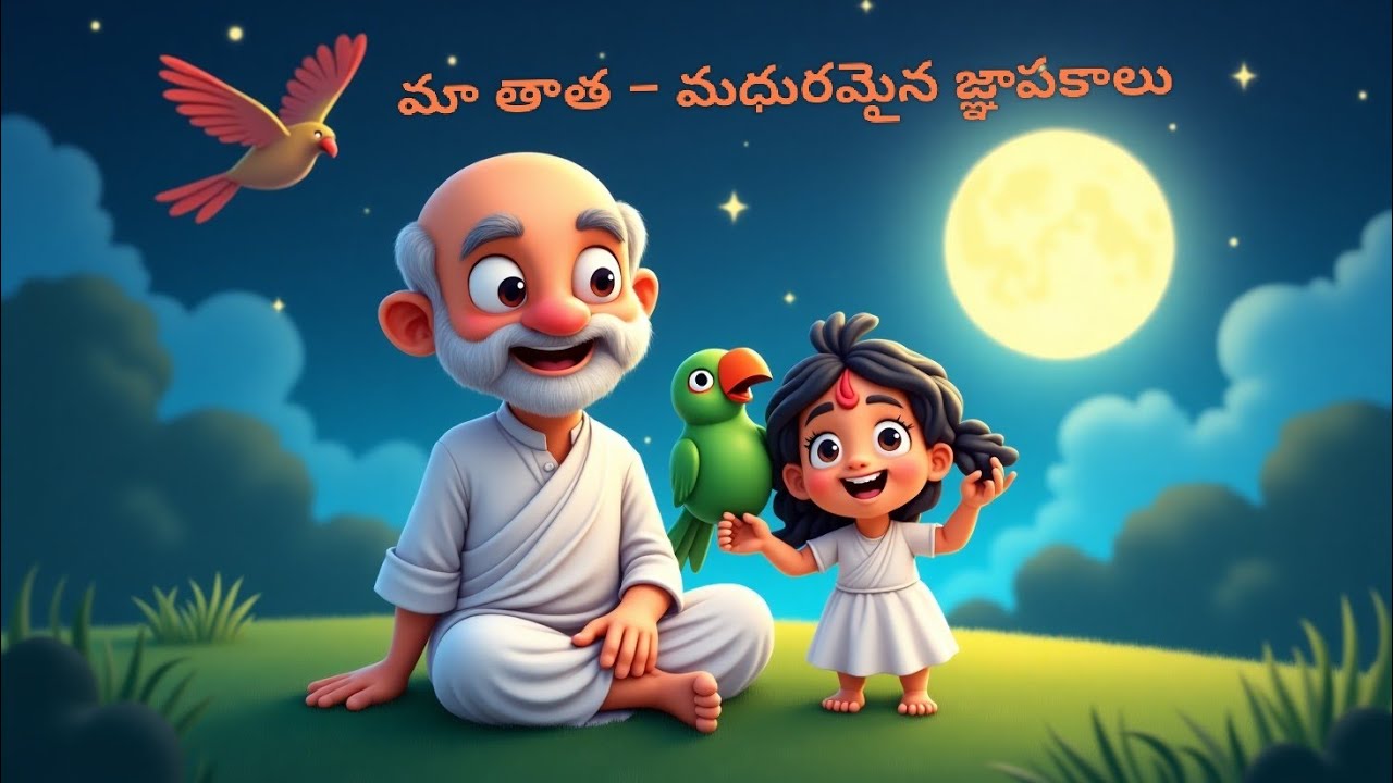 మా తాత – మధురమైన జ్ఞాపకాలు || Maa Thaata – Madhuramainaa Gnaapakaa ...