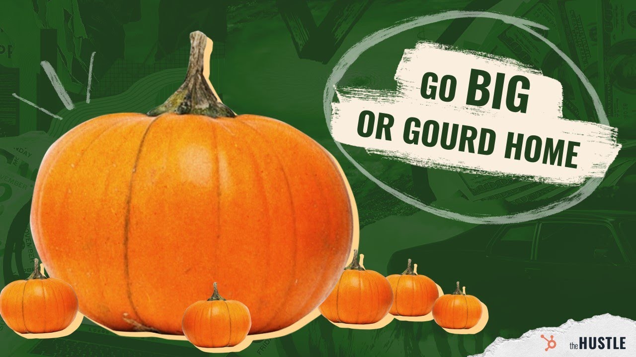 The Economics of Pumpkin Patches | Hustlenomics - YouTube