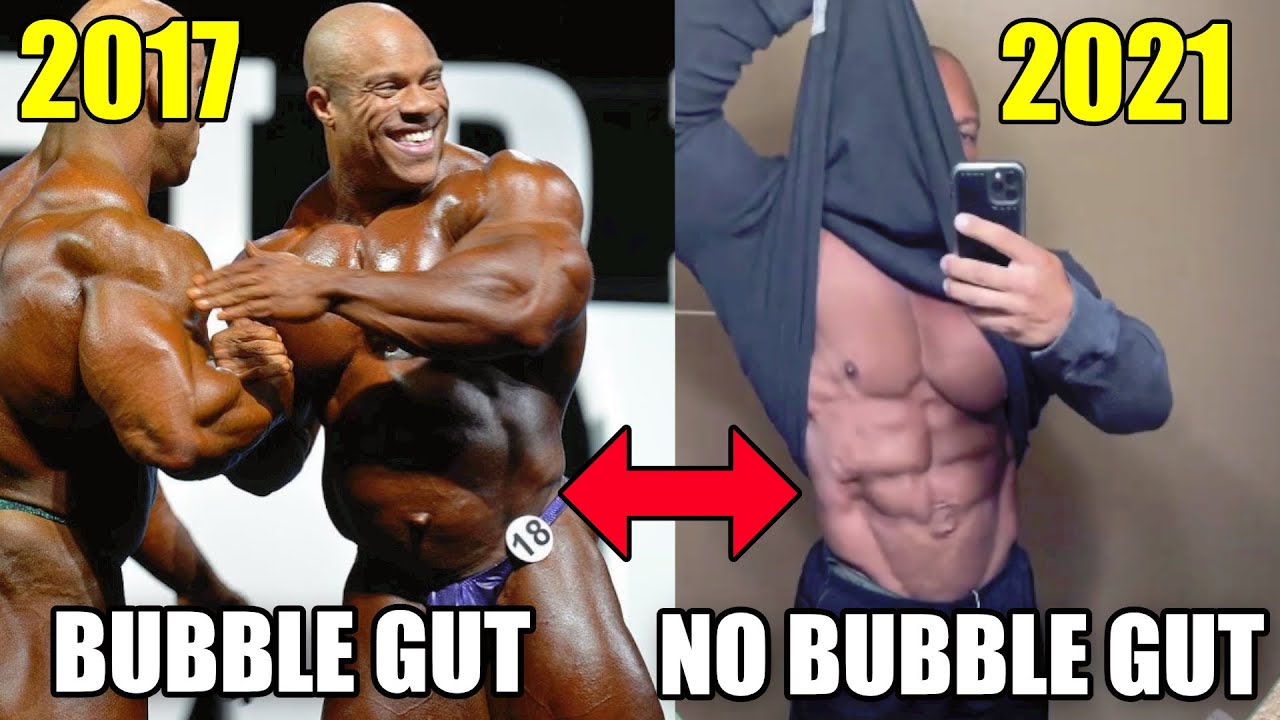 Phil Heath's Insane 2021 Reverse Bubble Gut Transformation! - YouTube