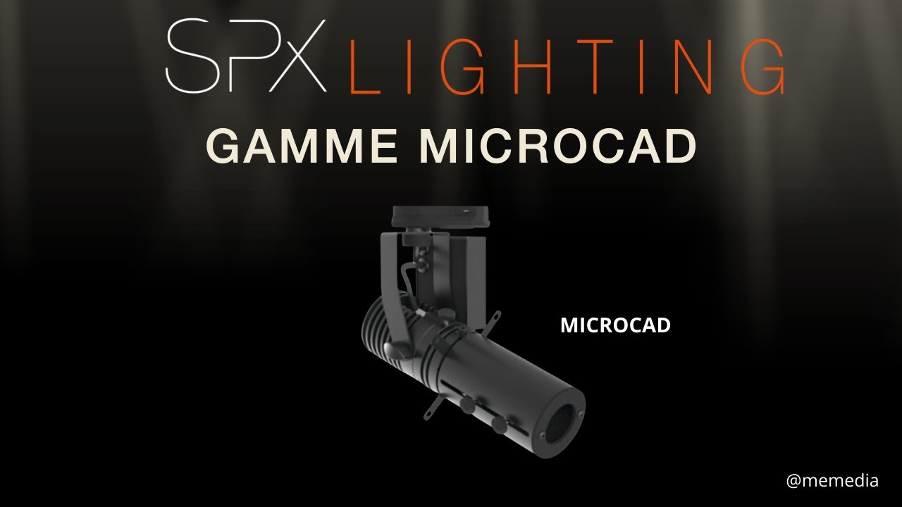 GAMME MICROCAD - YouTube