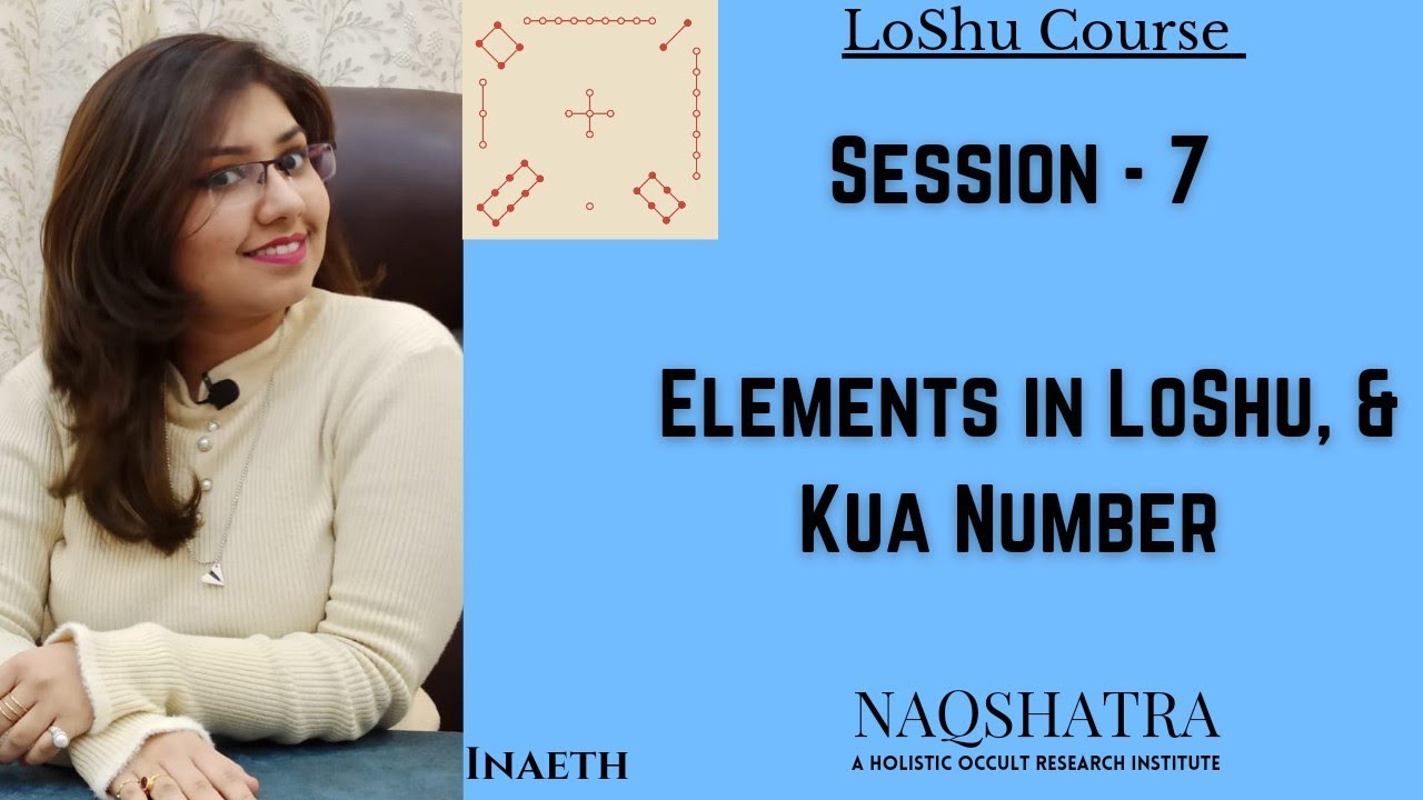 Elements, Kua Number - LoShu Numerology (Live Class) - Inayat Gaba ...