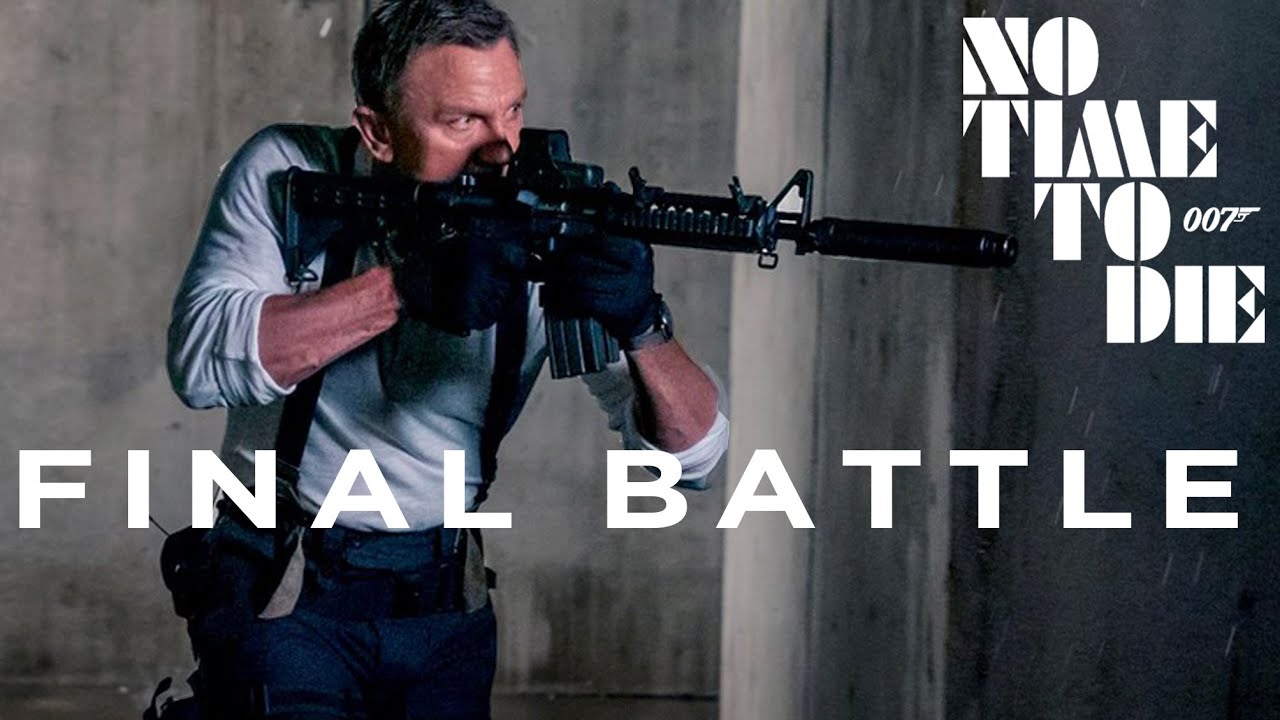 007 No Time To Die OST - Final Battle/ Stairwell Fight Soundtrack [10 ...