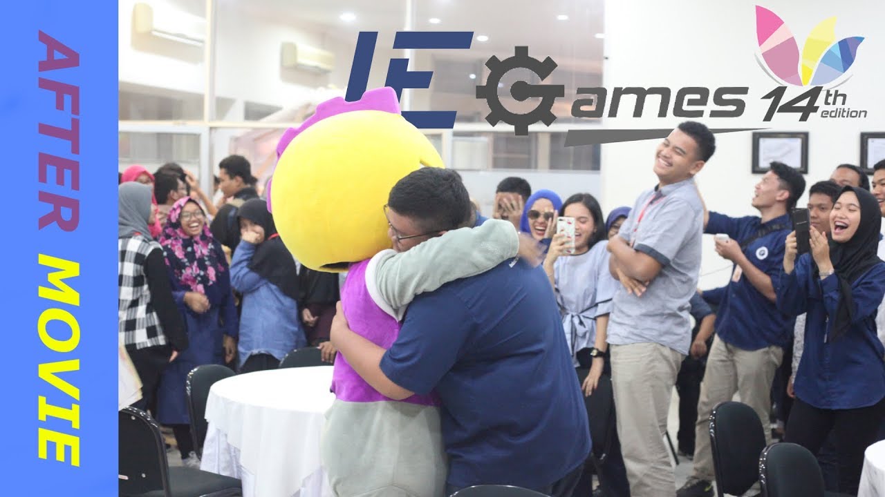 [AFTER MOVIE] IE GAMES 14th Edition 2019 - YouTube
