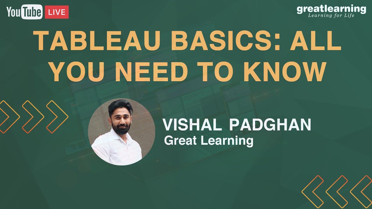 Tableau Basics: All You Need To Know | Tableau Training For Beginners ...