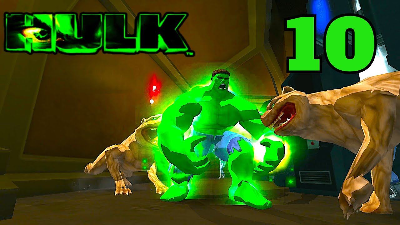 HULK 2003 THE GAME PART 10 - YouTube