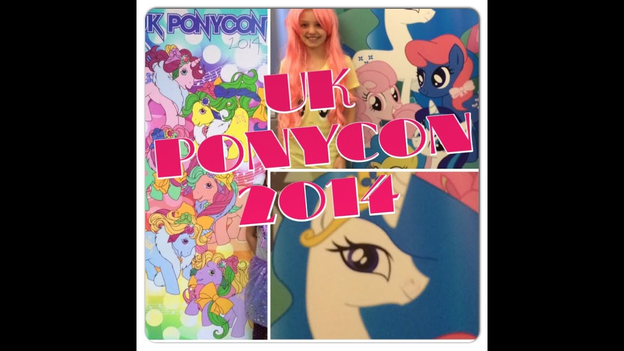 UK PONYCON 2014 - YouTube
