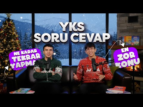 Koçlarımız Sizin Sorularınızı Yanıtlıyor  | YKS Soru–Cevap