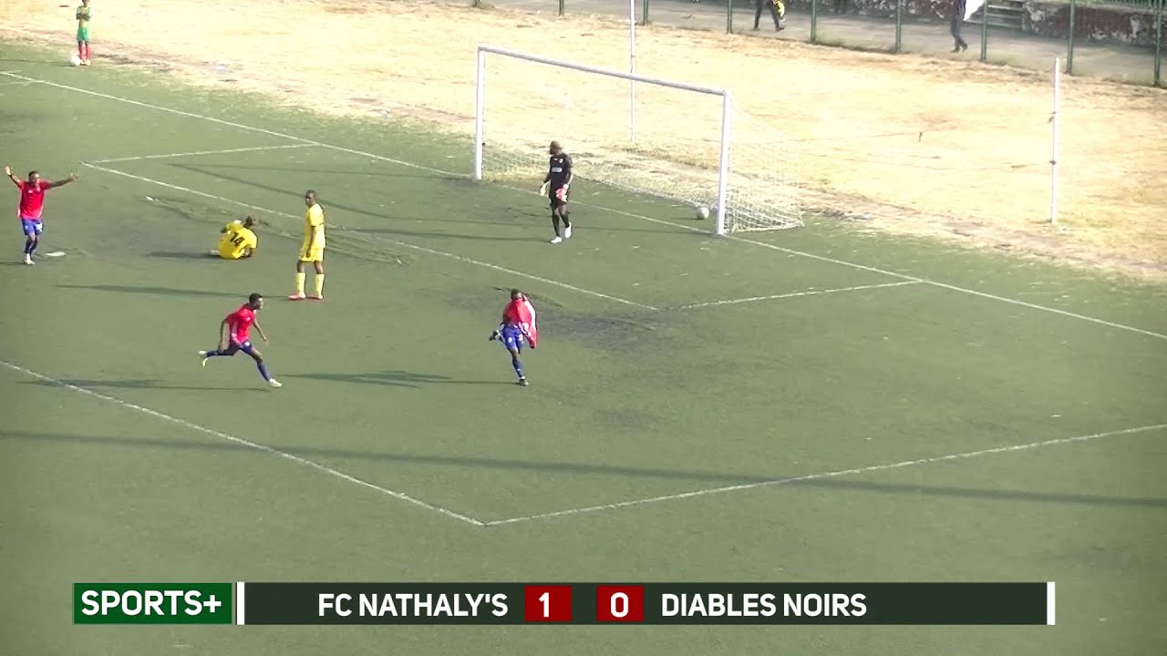 FC NATHALYS 1 vs 0 DIABLES NOIRS_RESUME #CHAMPIONNAT NATIONAL LIGUE1 ...
