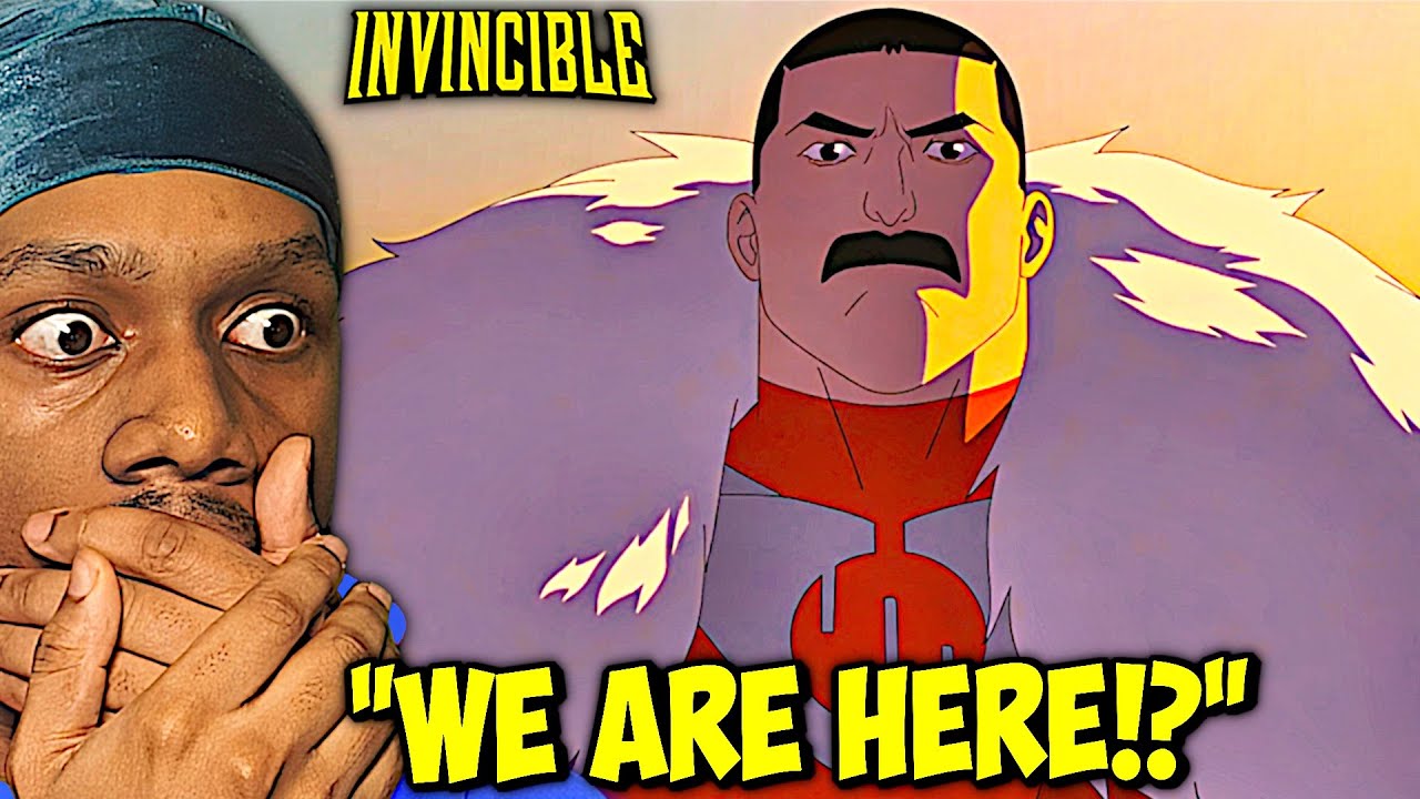 THE INVINCIBLE SEASON 4 FINALE LEFT ME COMPLETELY SHOOK - YouTube