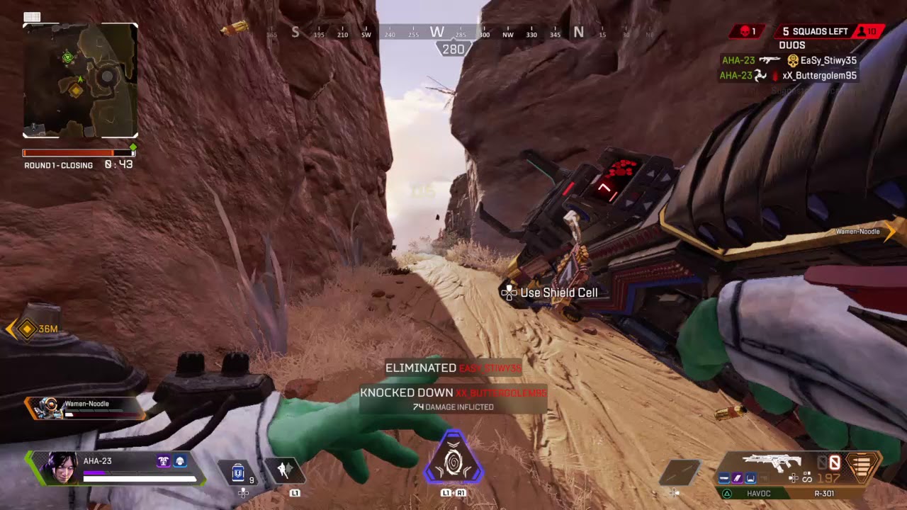 Apex Legends Ali clip - YouTube