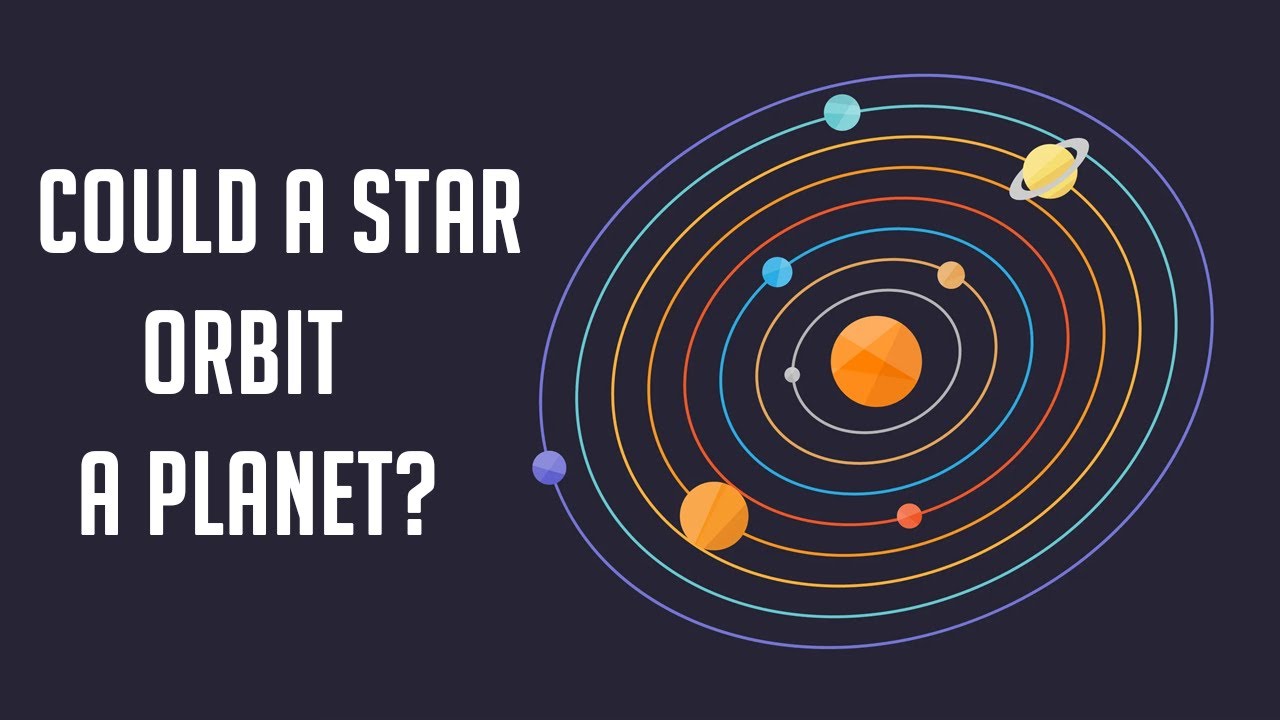 Could a Star orbit a Planet? - YouTube