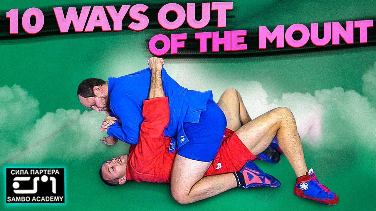 How to DO the perfect Mount Escape? Sambo Academy - YouTube