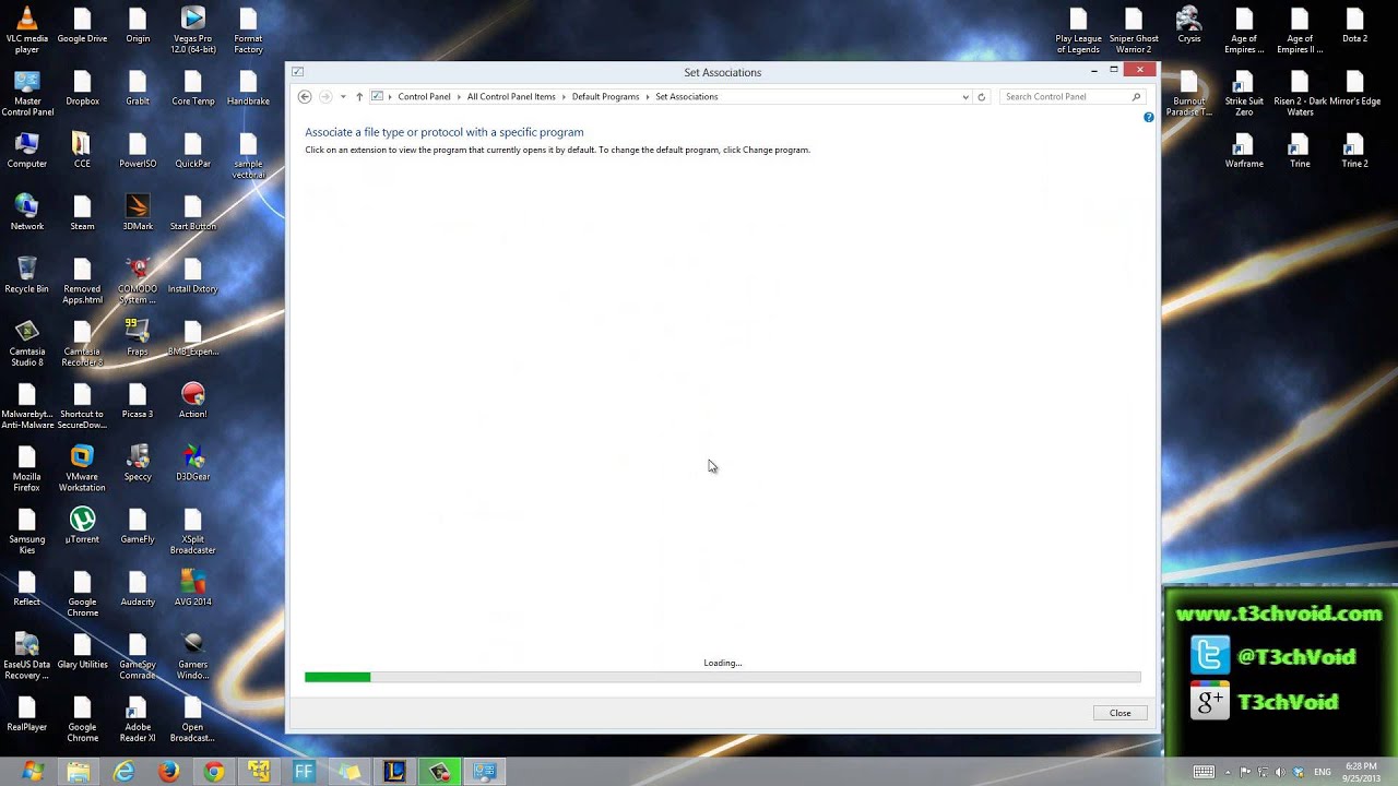 HOW-TO: Manage all File Extensions and Default Programs on Windows 8 ...