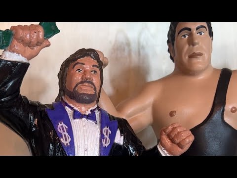 Million Dollar Man Ted DiBiase Toy Action Figure LJN WWE - YouTube