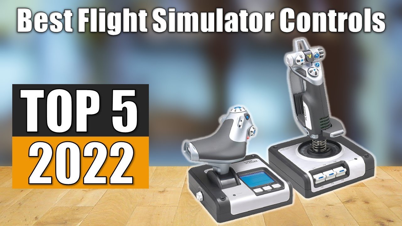 Top 5 Best Flight Simulator Controls In 2022 Reviews - YouTube