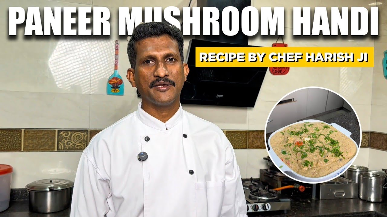 Delicious Paneer Mushroom Makhani Handi Recipe ️😋 - YouTube