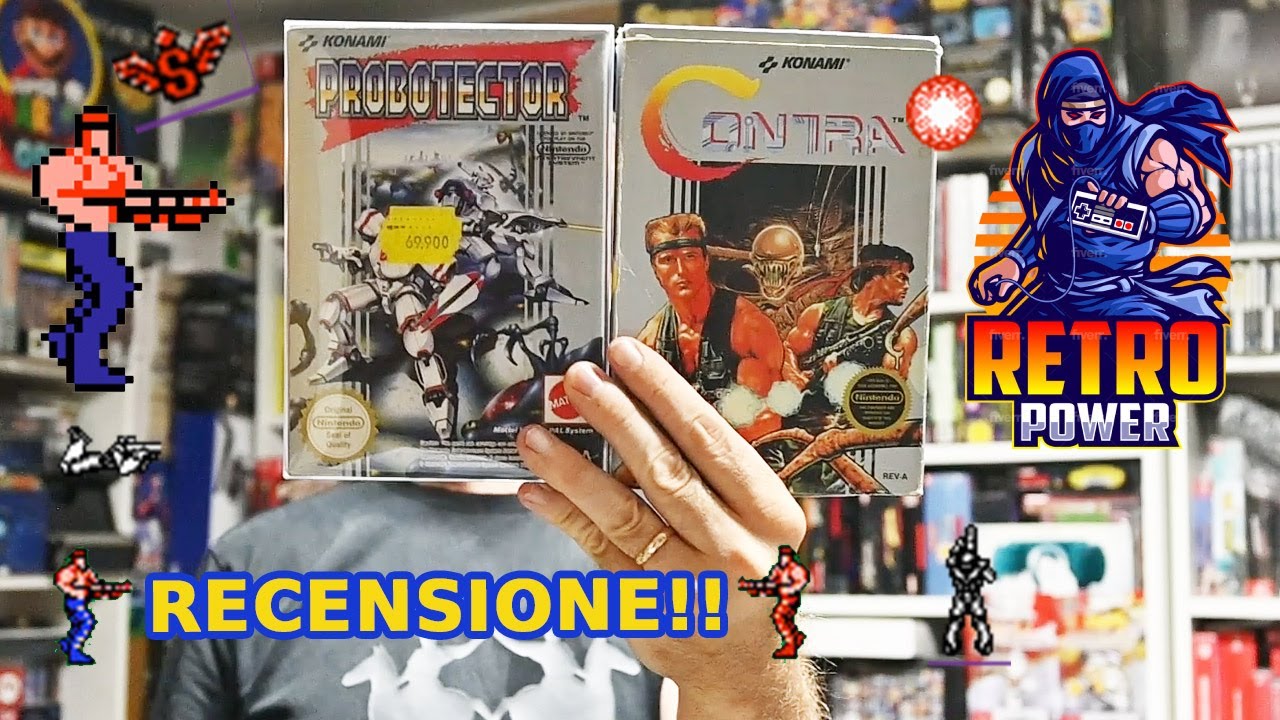 Recensione Contra / Probotector NES - YouTube