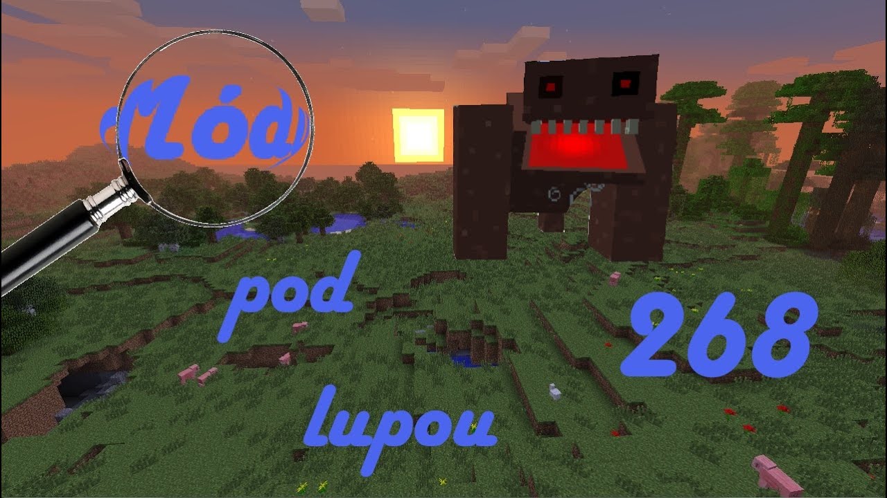 Mini Módy pod Lupou: Minecraft - Nightmare Creatures Mod (#268) - YouTube