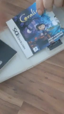 Nintendo DS Coraline - Pure Unfold - YouTube