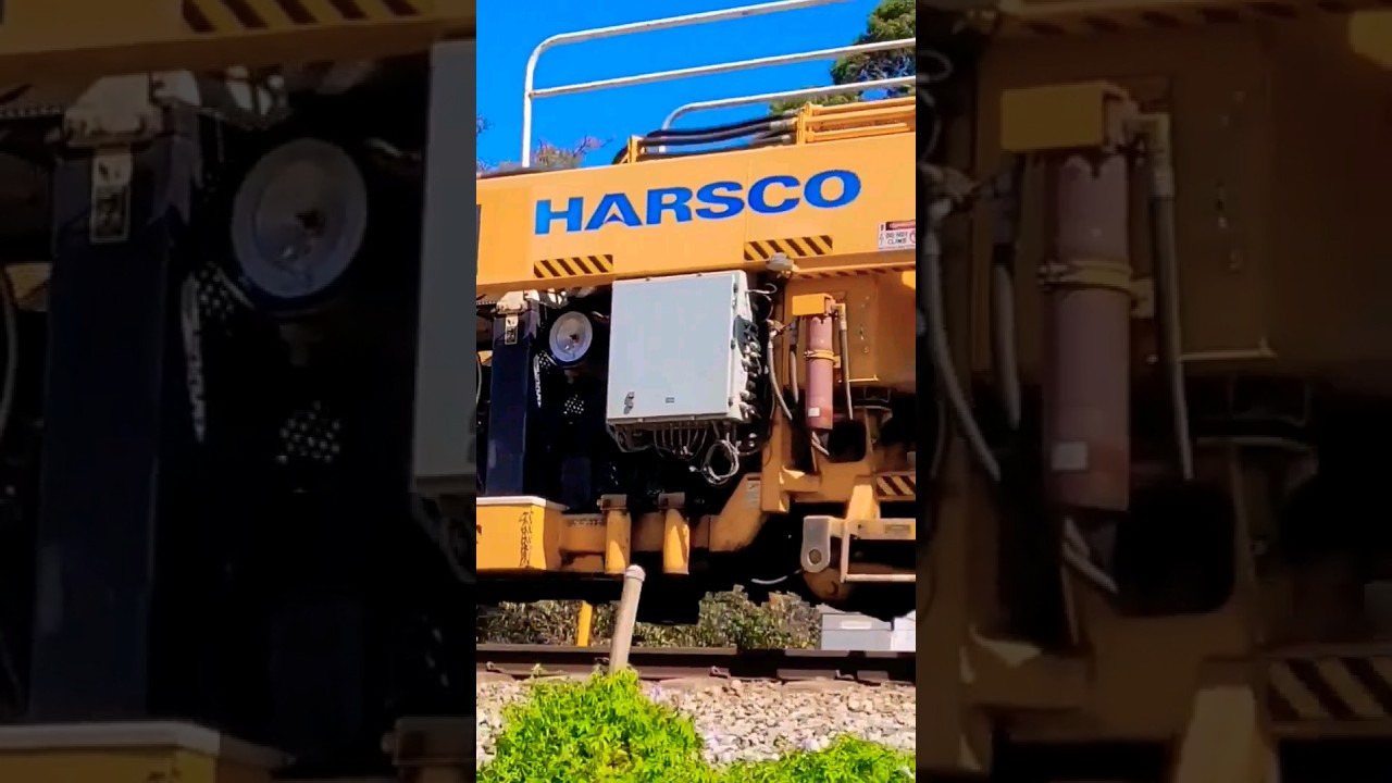 Harsco & Downer Track Maintenance Vehicles #railway #trainspotting # ...
