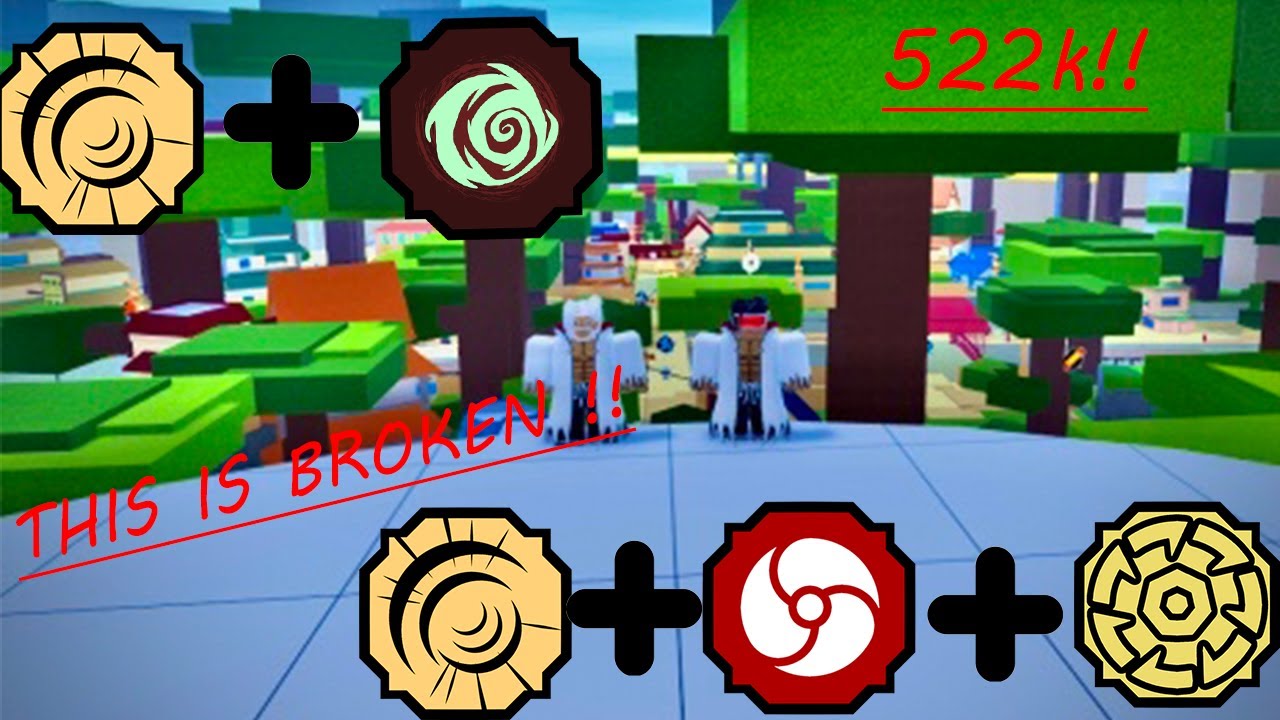 Literally The Most Broken combos in SHINDO LIFE| Great Dragon | Roblox ...