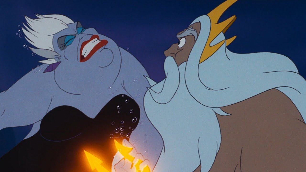 The Little Mermaid | The Deal (Indonesian 1991) HD - YouTube