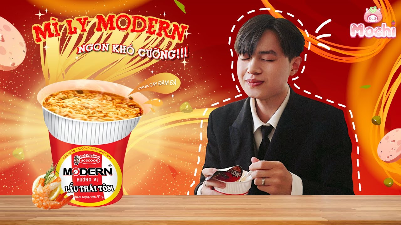 [TVC] MỲ LY MODERN - HƯƠNG VỊ LẨU THÁI TÔM - YouTube