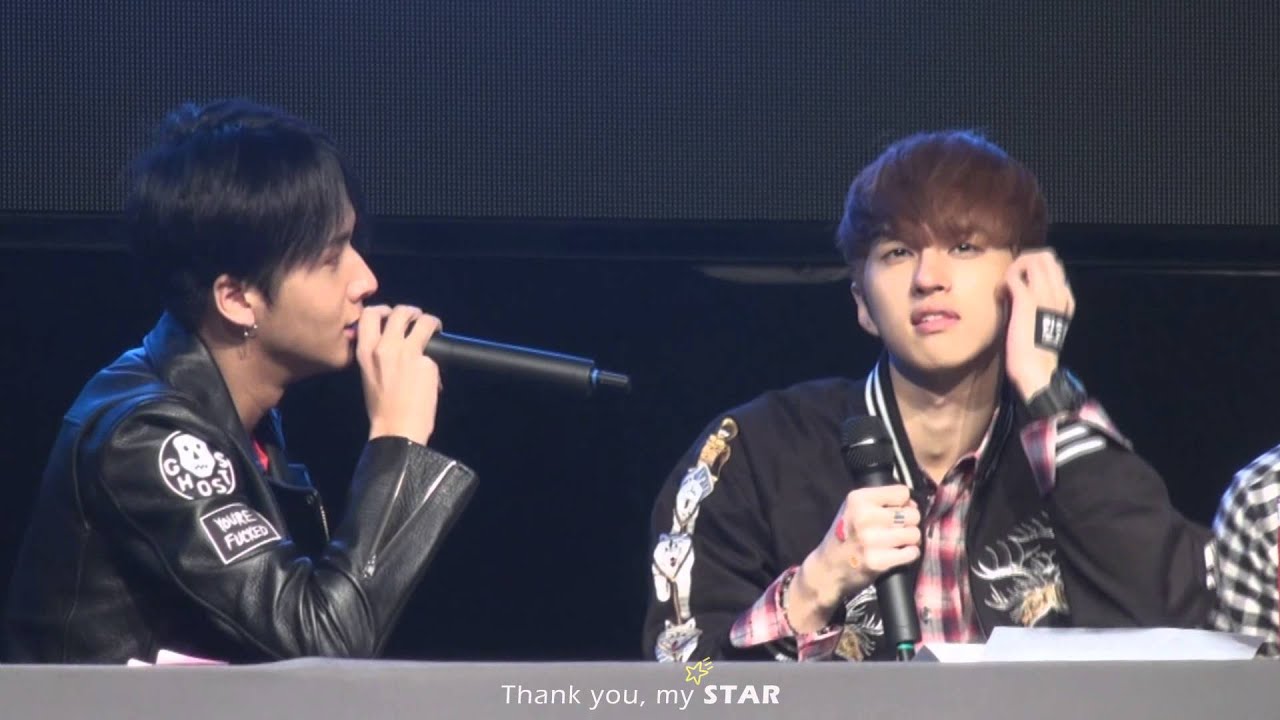 151129 사슬(Chained Up) 대전 팬사인회 VIXX 켄(KEN) 아픔만 남은 게임 - YouTube