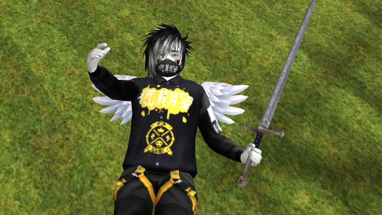 How to look emo/cyberpunk in avakin life!. - YouTube