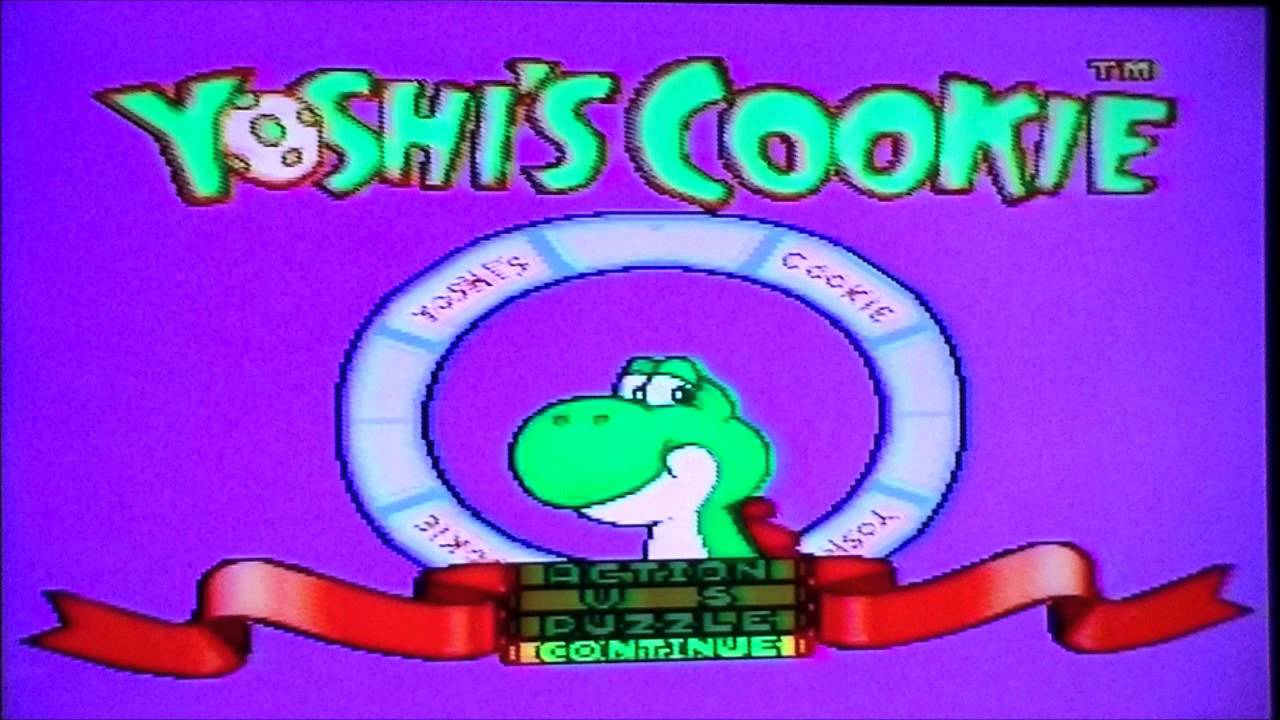 Yoshi's Cookie AZWC Review for the Super Nintendo SNES Grand Mario ...