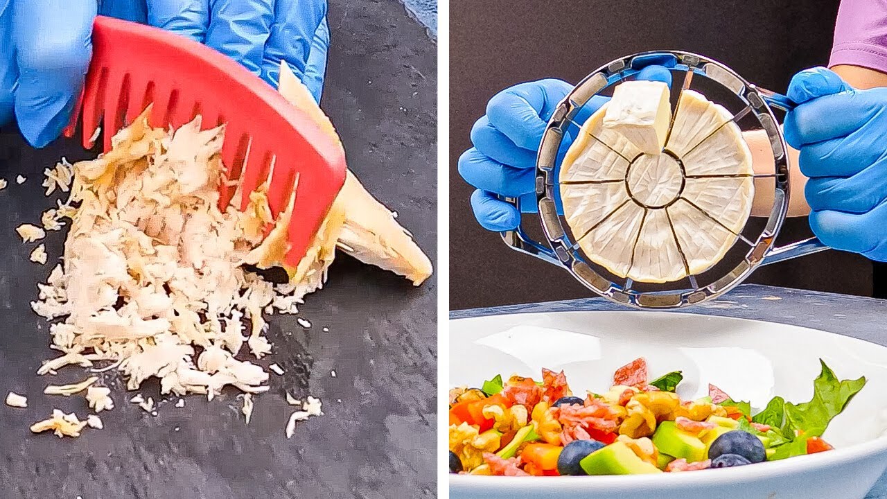 New Kitchen Hacks to Level Up Your Cooking Skills - YouTube