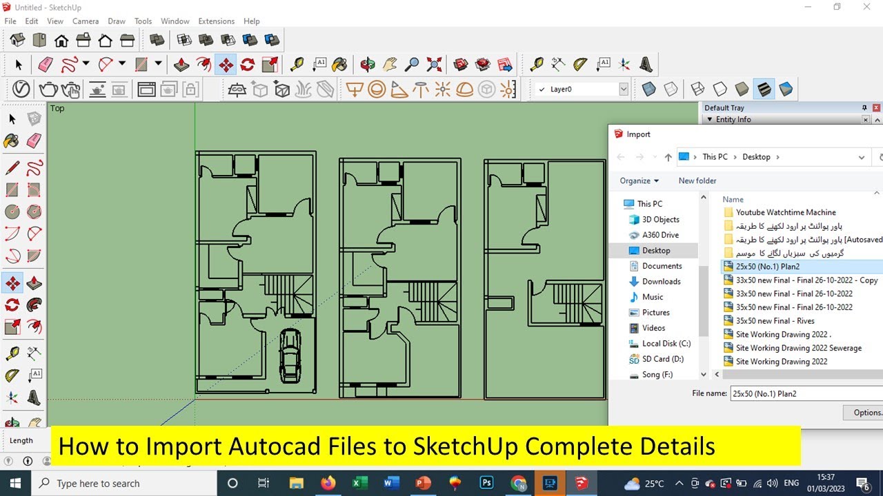 How To Import Autocad Files To SketchUp Complete Details educational how-to-import-autocad-files-to-sketchup-complete-details-educational