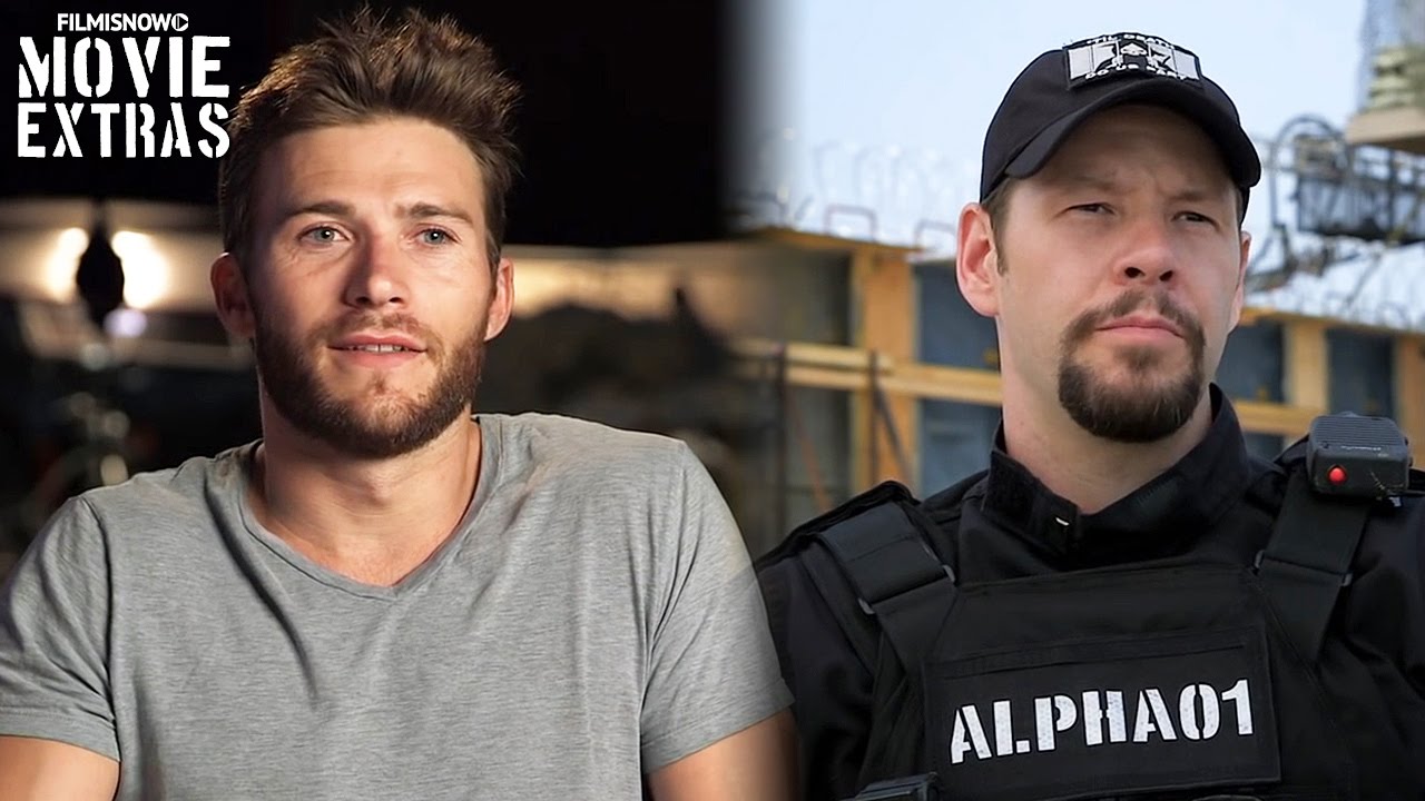 Suicide Squad | On-set with Scott Eastwood 'GQ Edwards' & Ike ...