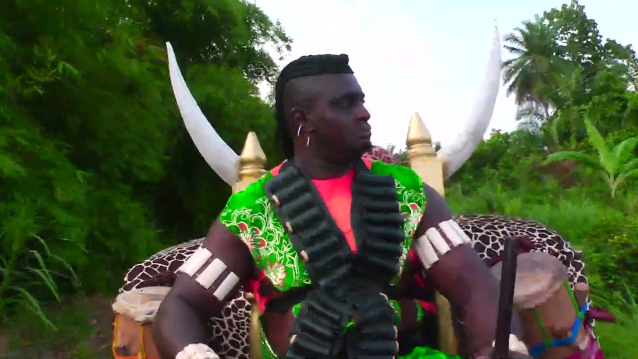 The Return Of The Dangerous Man, Aziza Pt 1 - Gentle Jack Action Movie ...