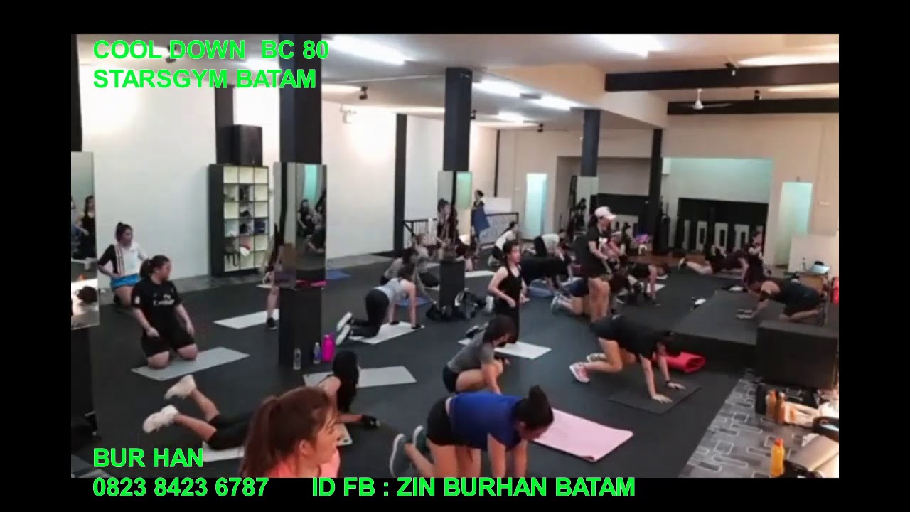 BODY COMBAT 80 TRACK 10 - COOLING DOWN - heads up - YouTube